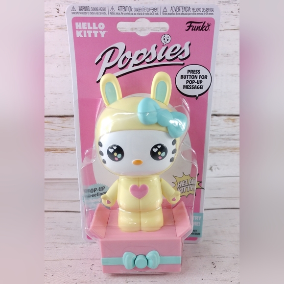 Funko | Toys | Funko Popsies Hello Kitty As Bunny | Poshmark